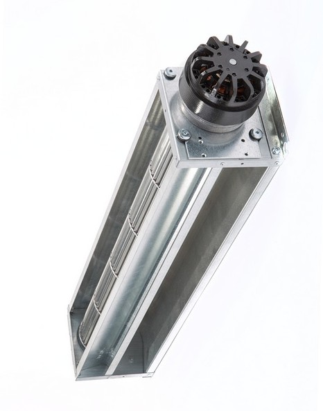 ECOFIT Cross flow fans > AC Motors and Fans > Product ranges : Ecofit